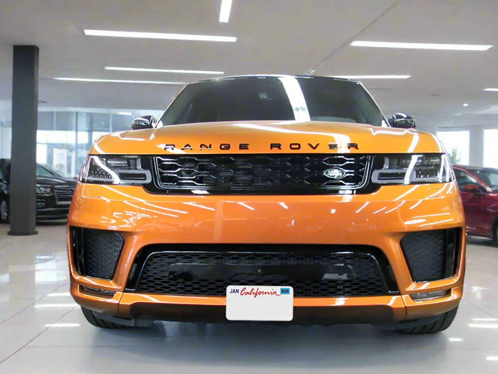 Save Your Bumper STO N SHO 2018 2025 Range Rover Sport stonsho