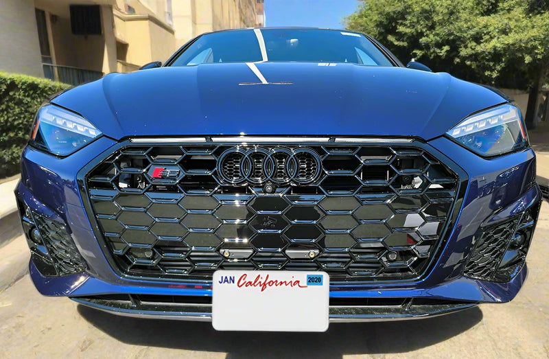 Save Your Bumper | STO N SHO 2024 Audi S5 and A5 – stonsho