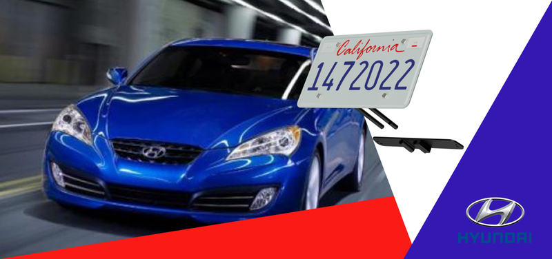 STO N SHO Quick Release Front License Plate for Hyundai – stonsho