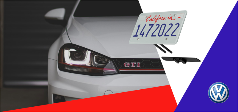 STO N SHO Quick Release Front License Plate for Volkswagen – stonsho