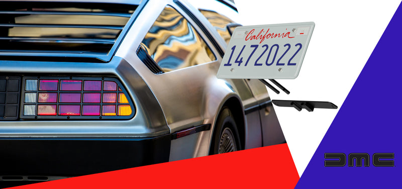 STO N SHO Quick Release Front License Plate For DeLorean – stonsho