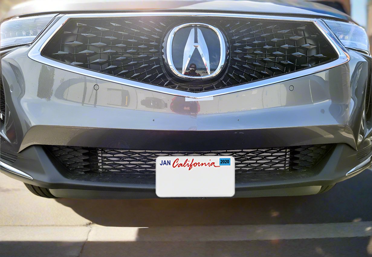 Sto N Sho Front License Plate Bracket Compatible with 2023 2024 Acura RDX Men s Size One size Black