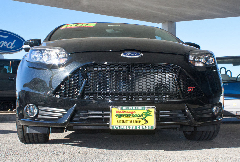 Focus st license plate frame store
